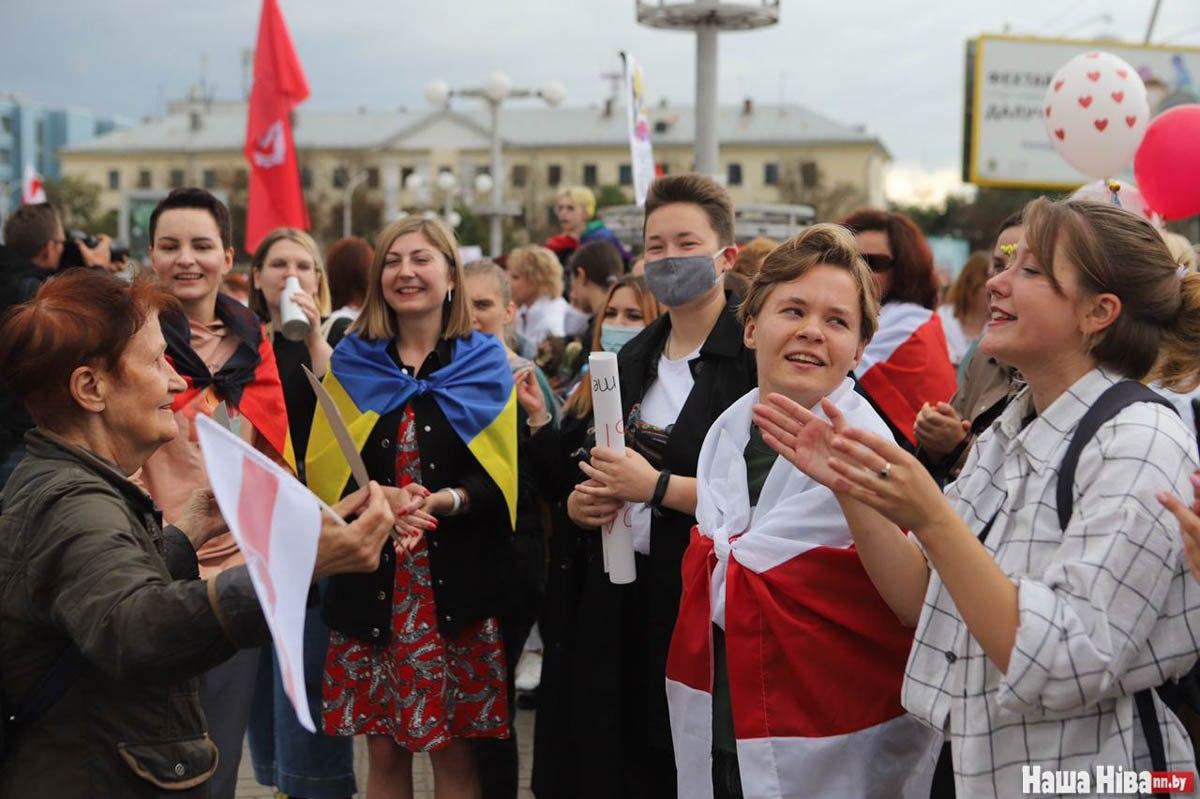 28th Day of the Belarusian Revolution (Video, Online) - Belarusian News ...