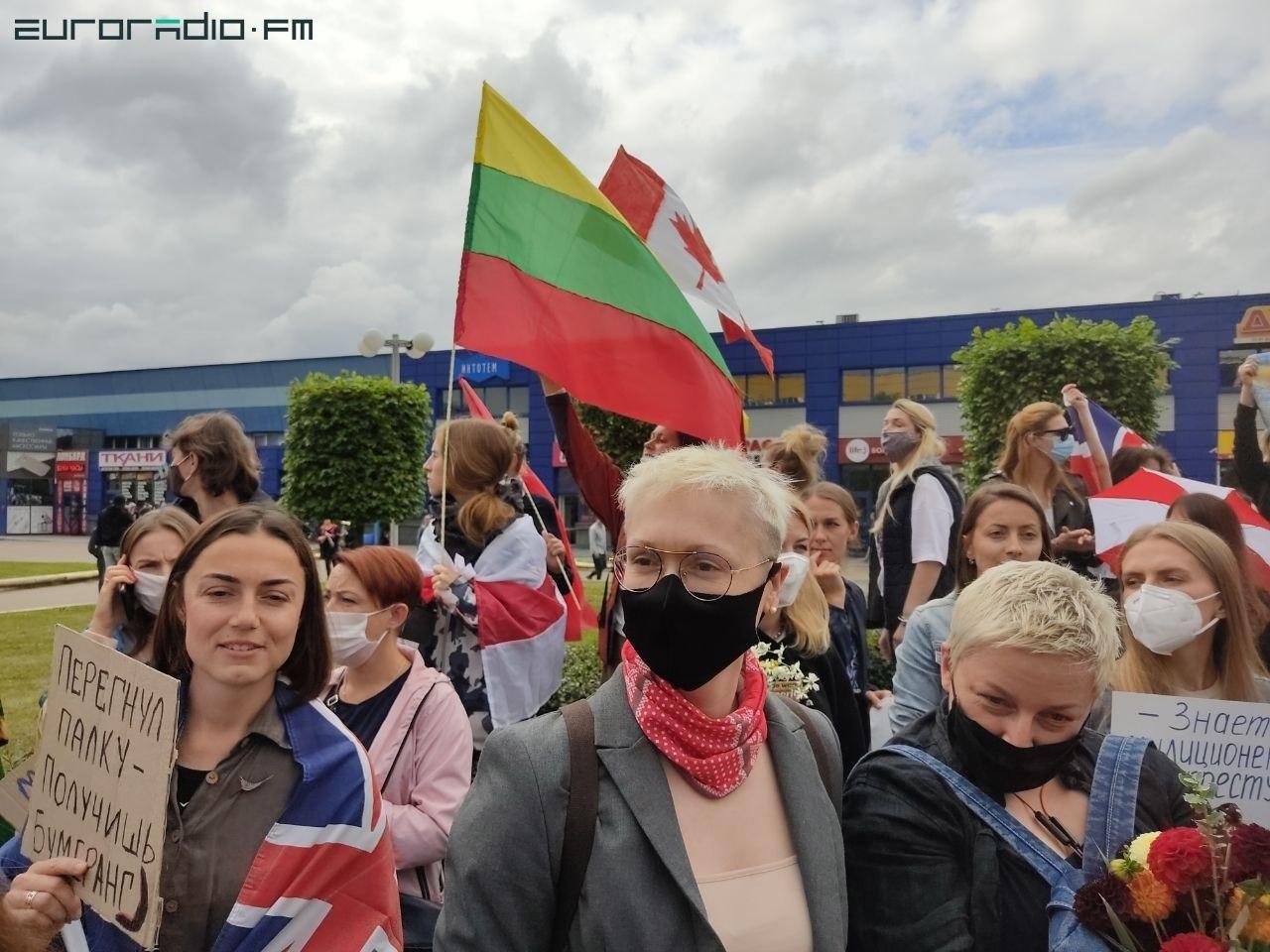 28th Day of the Belarusian Revolution (Video, Online) - Belarusian News ...