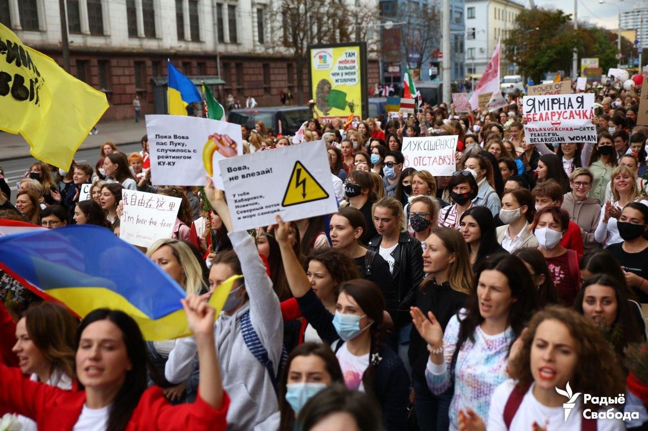 28th Day of the Belarusian Revolution (Video, Online) - Belarusian News ...