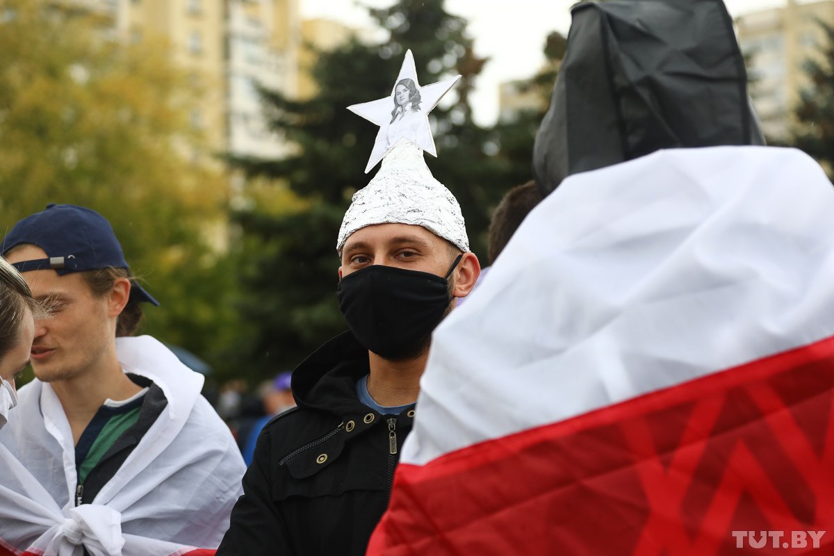 March Of 97% Held All Over Belarus (Online) - Belarusian News - Charter'97