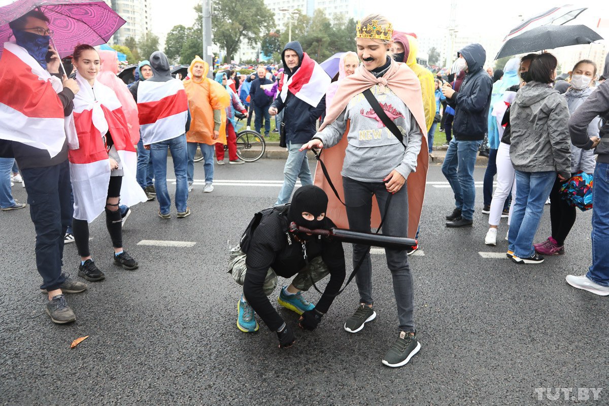 March Of 97% Held All Over Belarus (Online) - Belarusian News - Charter'97