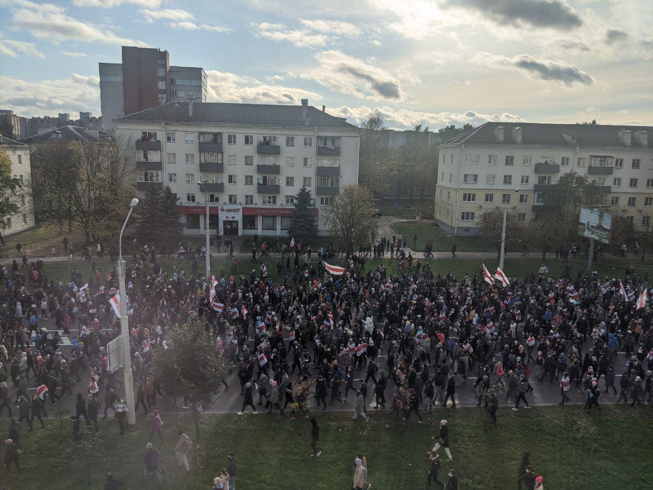 Partisan March Held In Belarus - Belarusian News - Charter'97