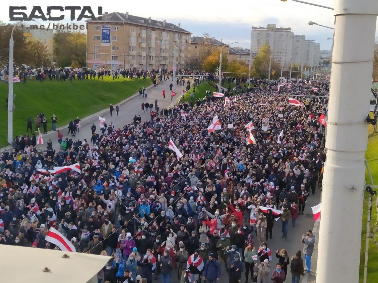 Partisan March Held In Belarus - Belarusian News - Charter'97
