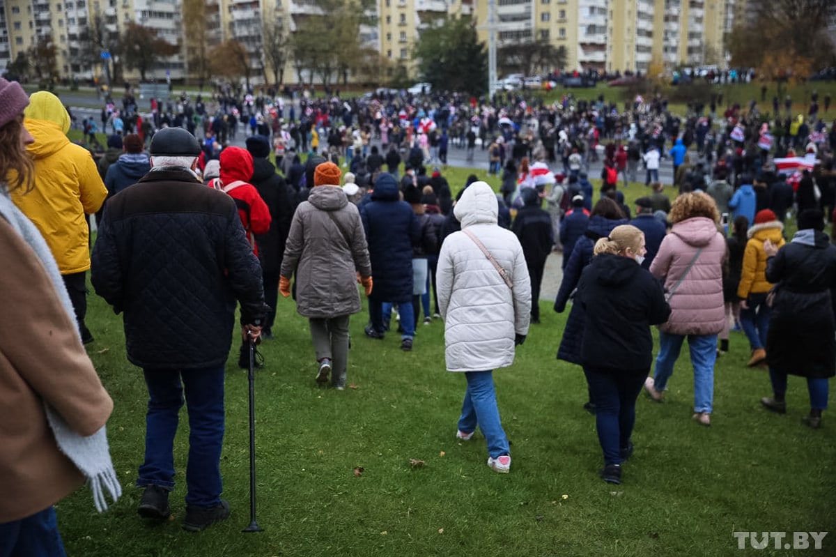 People Power March Held In Belarus (Online) - Belarusian News - Charter'97