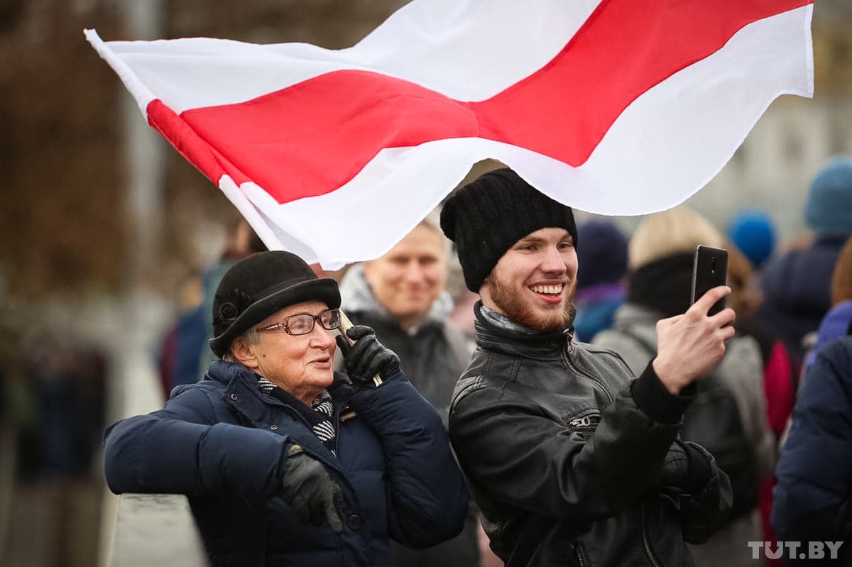 People Power March Held In Belarus (Online) - Belarusian News - Charter'97
