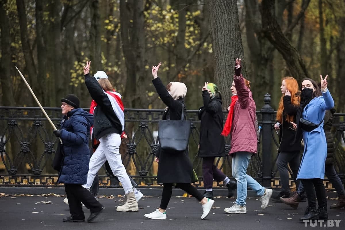 People Power March Held In Belarus (Online) - Belarusian News - Charter'97
