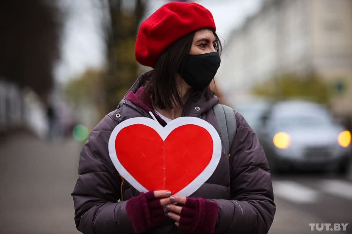 People Power March Held In Belarus (Online) - Belarusian News - Charter'97