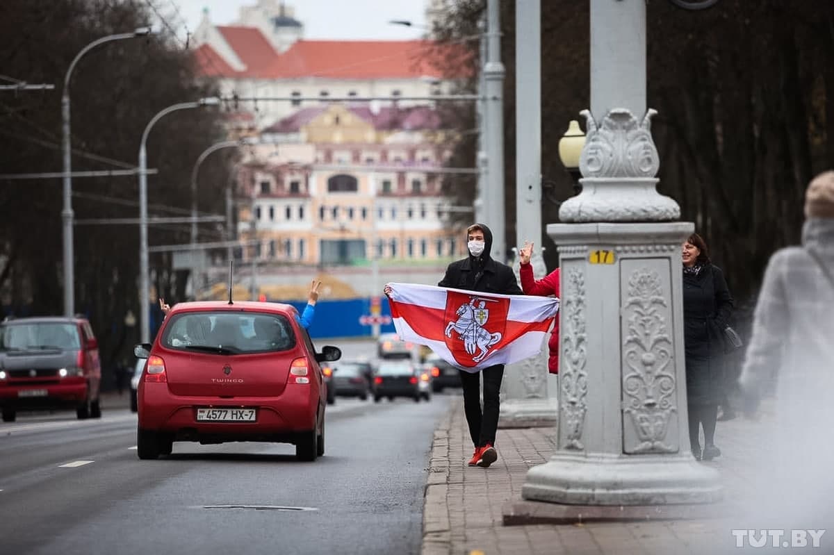People Power March Held In Belarus (Online) - Belarusian News - Charter'97
