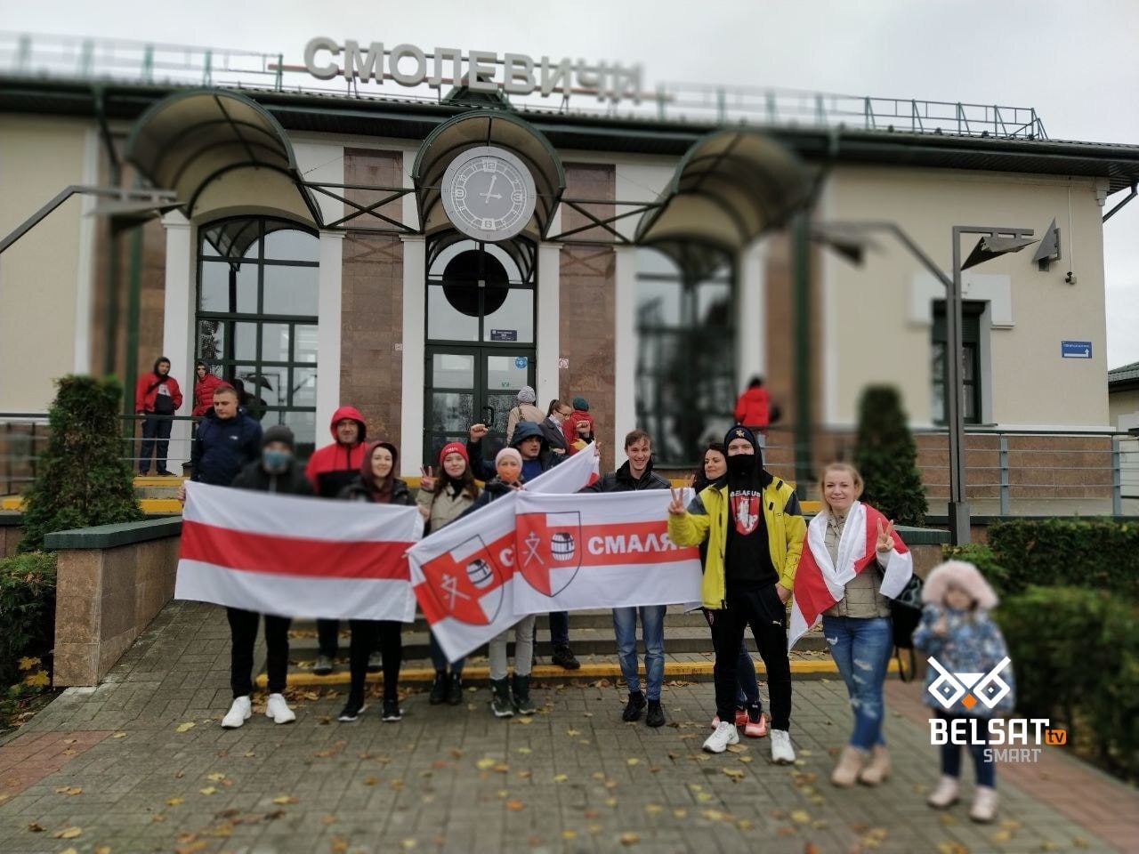 People Power March Held In Belarus (Online) - Belarusian News - Charter'97