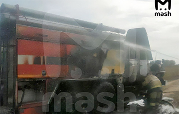 «Машыны выбухаюць, уцякаем!»: у якіх умовах працуюць пажарныя РФ у ...