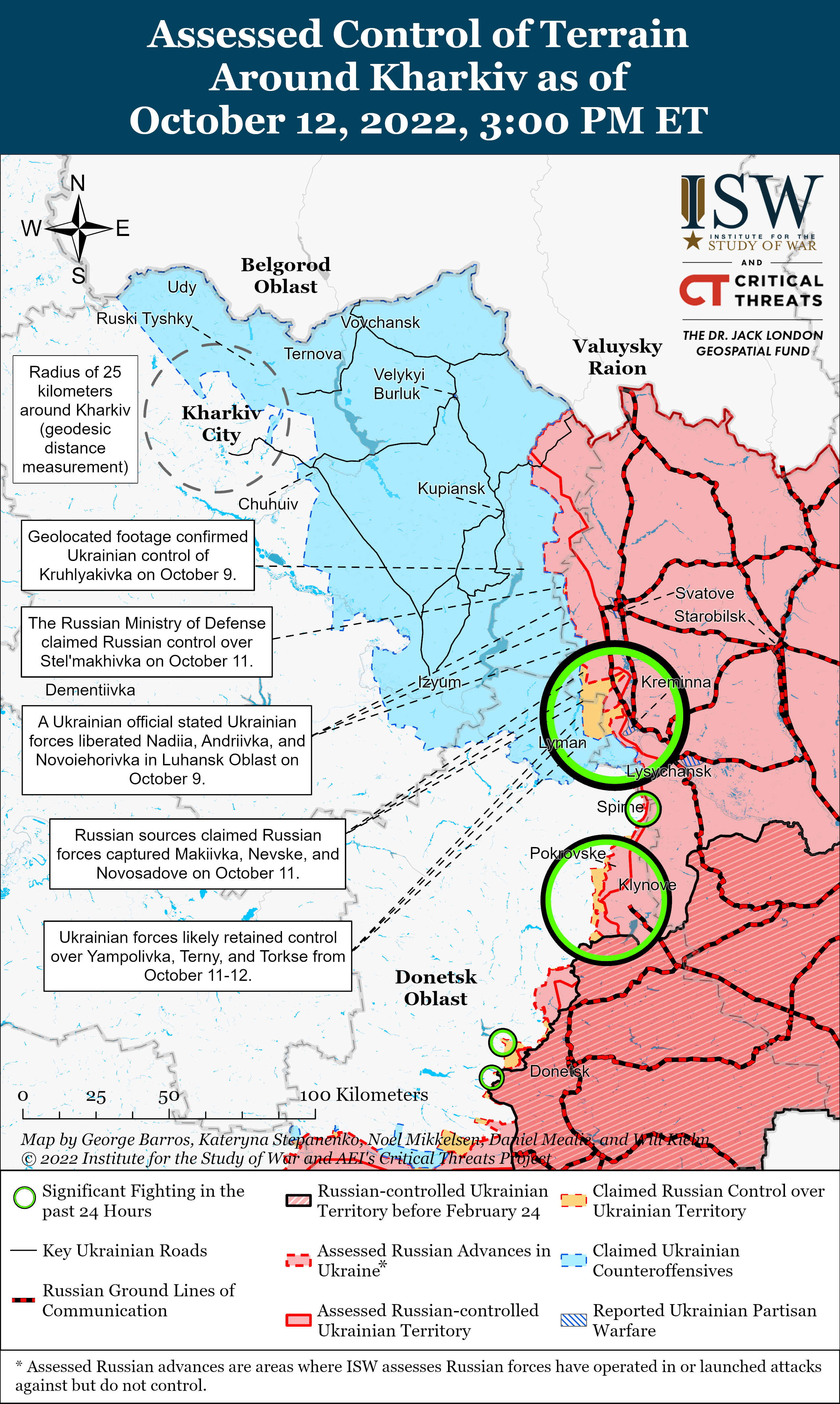 Ukrainian Army Breaks Through To Kreminna And Svatove: Up-To-Date ...