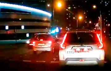 Belarusian Captures On Video Impudent Behavior Of Police Car On Road ...