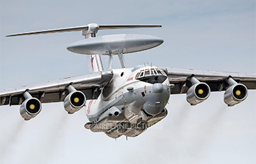 Russian Air Observer Craft Arrives In Belarus - Belarusian News ...