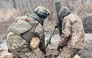 How Ivan 'Brest' Marchuk Mortar Unit Of Kalinouski Regiment Operates ...