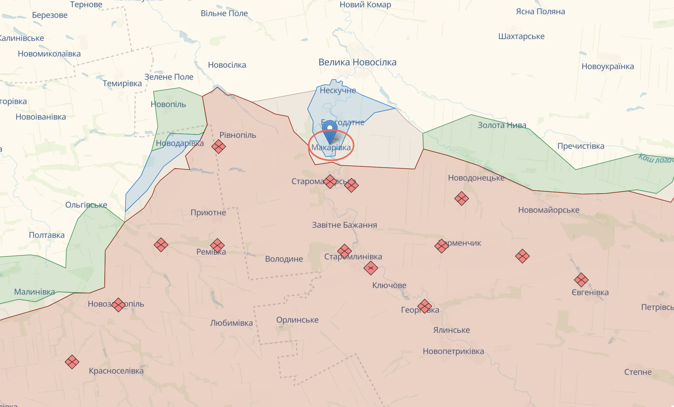 Ukrainian Marines Show How They Liberated Makarivka In Donetsk Region ...