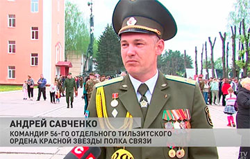 В Беларуси умер глава 56-го отдельного полка связи Андрей Савченко ...