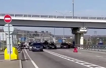Explosions Heard In North Crimea: Kerch Bridge Blocked Off - Belarusian ...