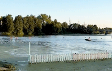 Почему на лучшем в Беларуси пляже невозможно искупаться - Новости ...