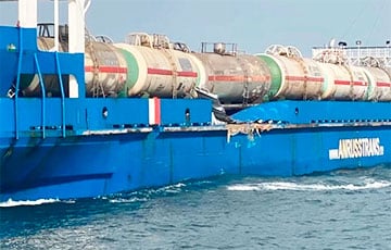 Russian Ferry Rammed In Black Sea - Belarusian News - Charter'97