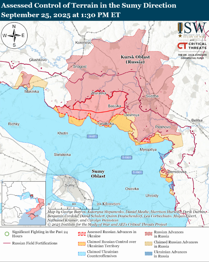 ISW: Russian Troops Have Completely Lost Control Over Kupyansk - Belarusian News - Charter'97